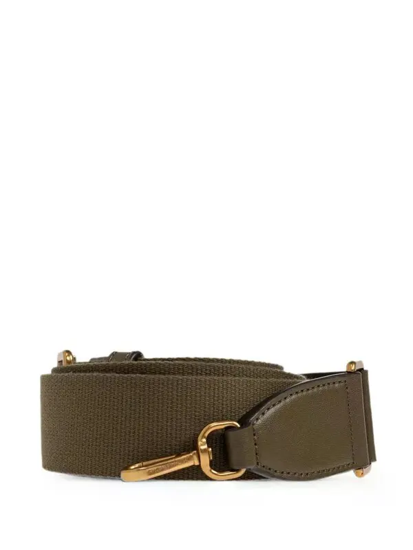 Michael Kors Holmes Pebbled Leather Shoulder Bag - Brown