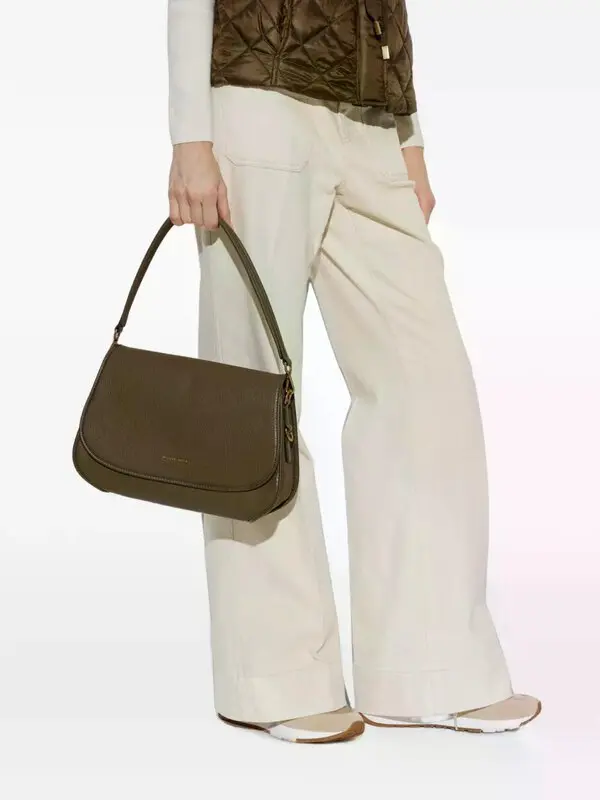 Michael Kors Holmes Pebbled Leather Shoulder Bag