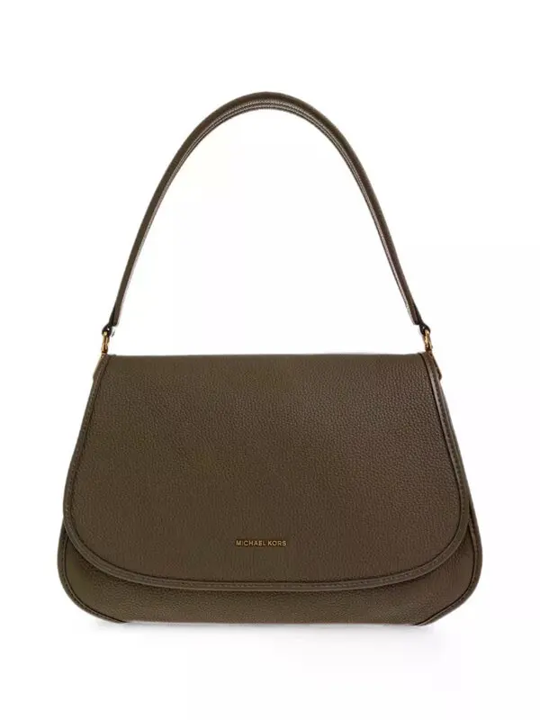 Michael Kors Holmes Pebbled Leather Shoulder Bag