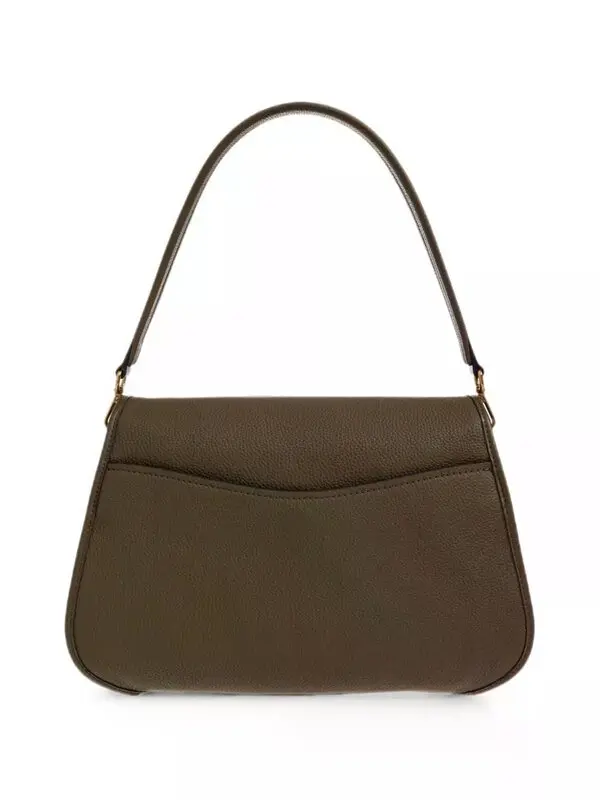Michael Kors Holmes Pebbled Leather Shoulder Bag