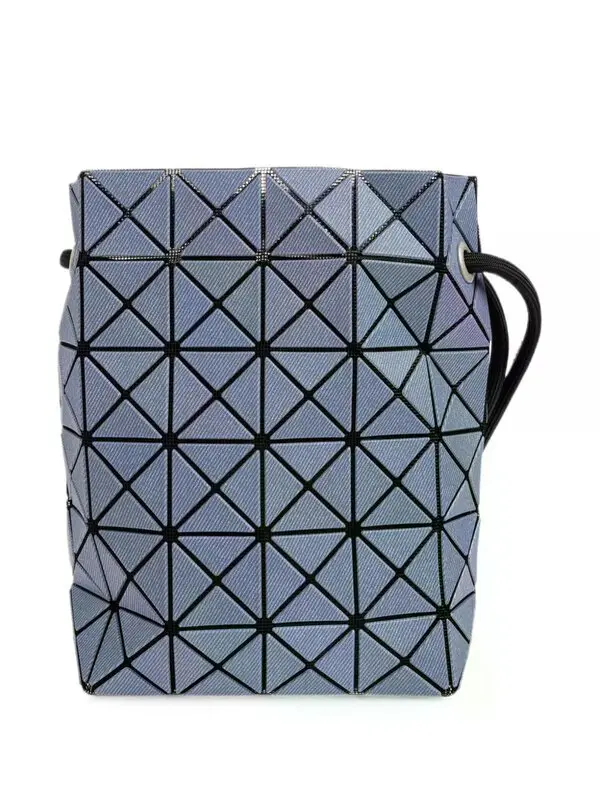Issey Miyake Geometric-panel Drawstring Bucket Bag