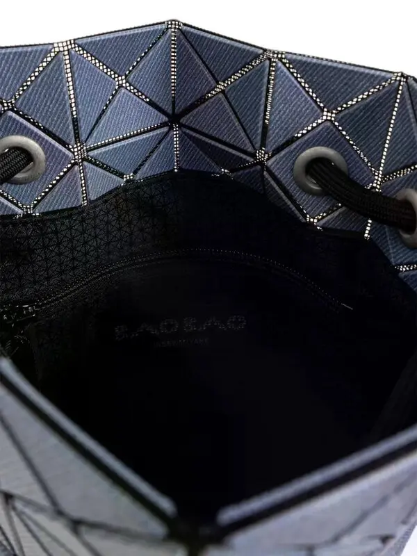 Issey Miyake Geometric-panel Drawstring Bucket Bag