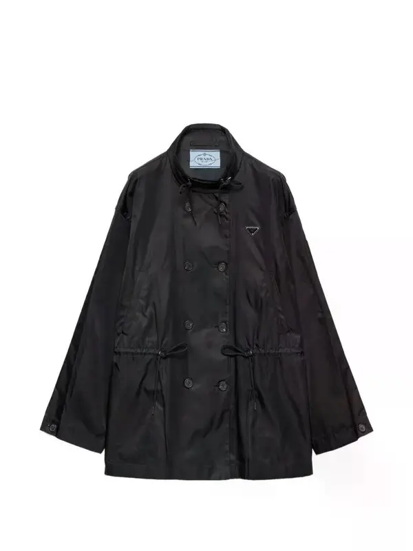 Prada Re-nylon Rain Jacket