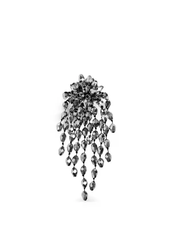 Isabel Marant Étoile Bead-embellished Clip-on Earrings