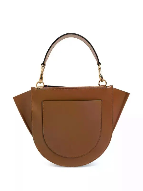 WANDLER Hortensia Leather Tote Bag