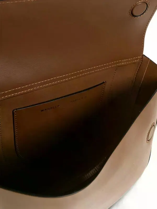 WANDLER Hortensia Leather Tote Bag
