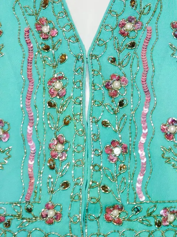 Antik Batik Simone Embroidered Gilet
