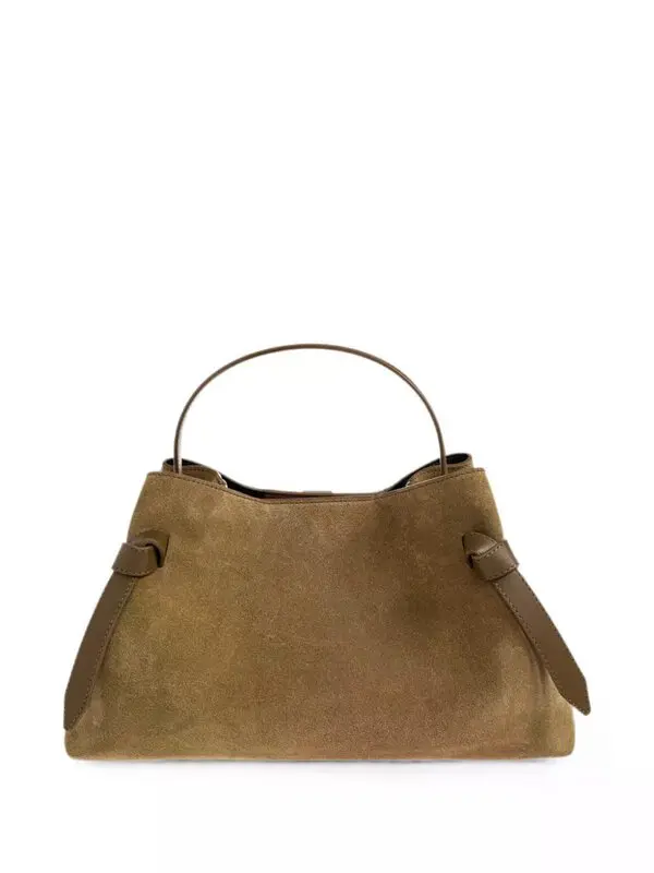 Yuzefi Gyoza Suede Tote Bag