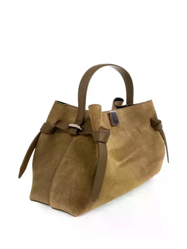 Yuzefi Gyoza Suede Tote Bag