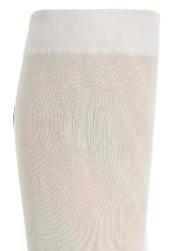 Issey Miyake Transparent Knee-high Socks