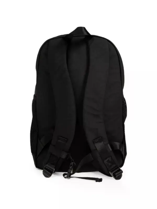 EA7 Logo-print Bungee-cord Backpack