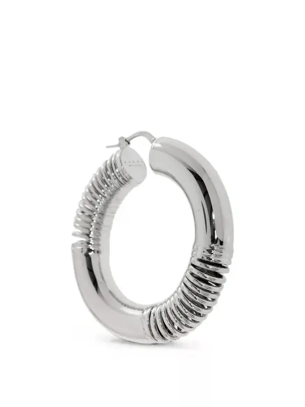 Marni Ridged Hoop Earrings