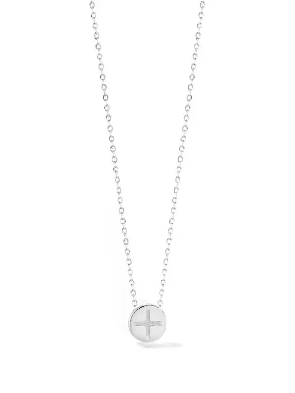 Mateo Philips Screw Head Necklace