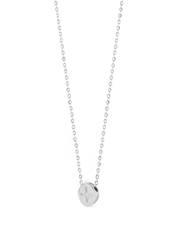 Mateo Philips Screw Head Necklace