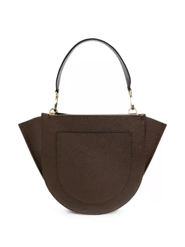 WANDLER Hortensia Leather Tote Bag