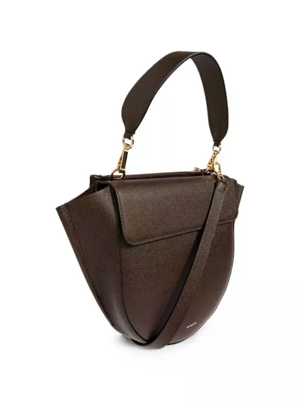 WANDLER Hortensia Leather Tote Bag