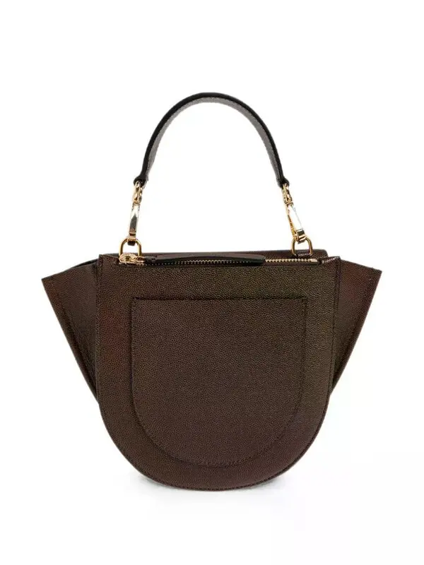 WANDLER Mini Hortensia Leather Tote Bag