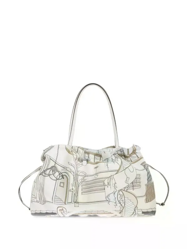 Tory Burch Large Ella Drawstring Tote Bag