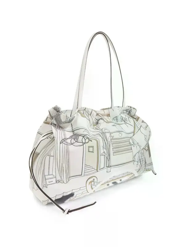 Tory Burch Large Ella Drawstring Tote Bag