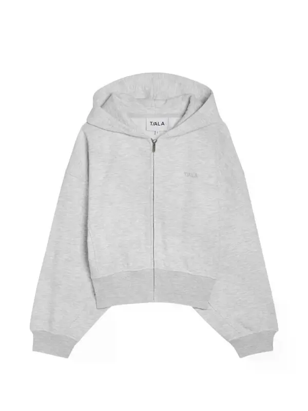 TALA Logo-embroidered Hoodie