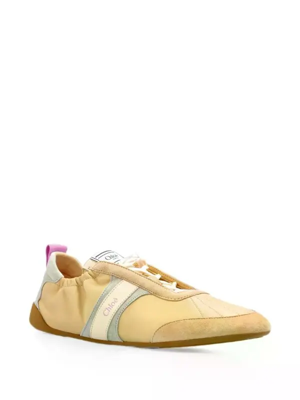 Chloé Kick Panelled Sneakers