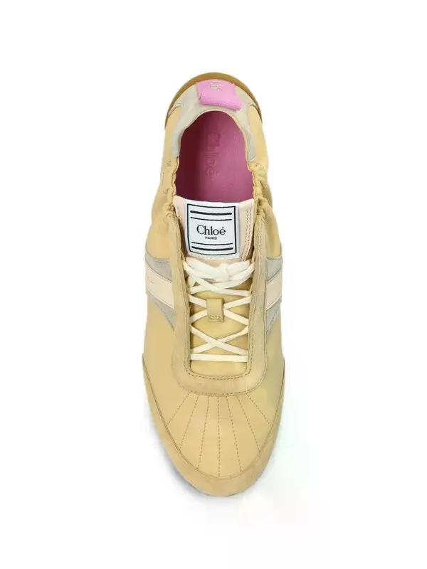 Chloé Kick Panelled Sneakers