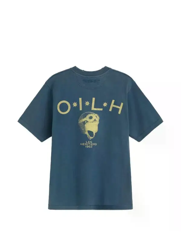 LES HÉRITIERS Graphic Print T-shirt