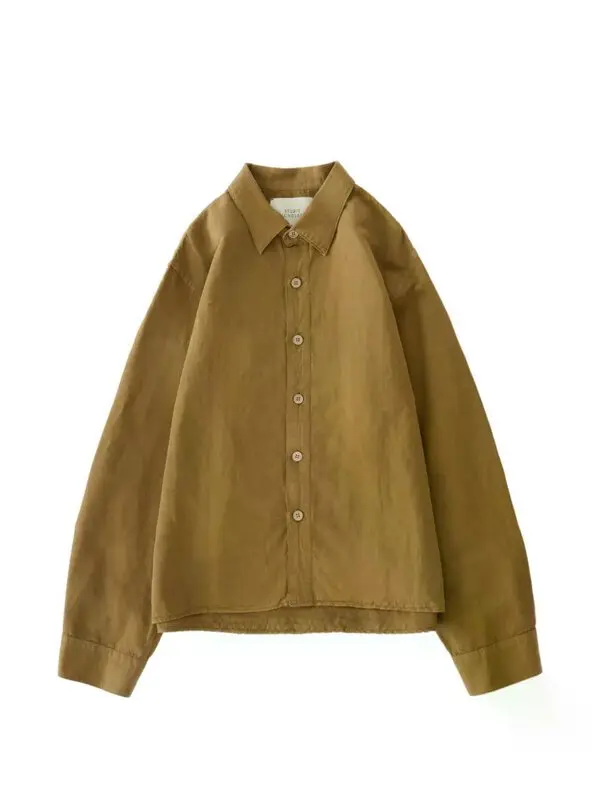 Studio Nicholson Hithe Garment-dyed Shirt