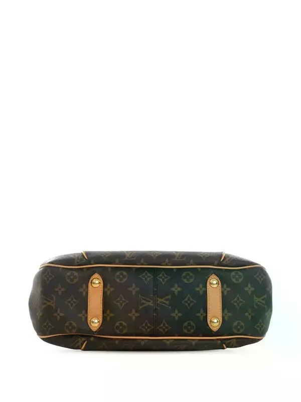 LOUIS VUITTON 2009 Monogram Galliera Pm Shoulder Bag - Brown