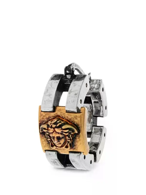 Versace Medusa Hoop Earrings