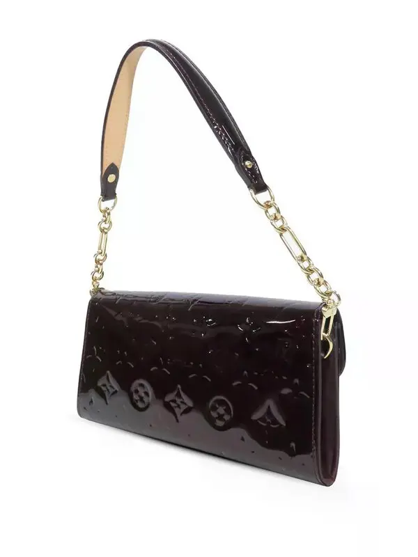 LOUIS VUITTON 2007 Monogram Vernis Sunset Boulevard Shoulder Bag
