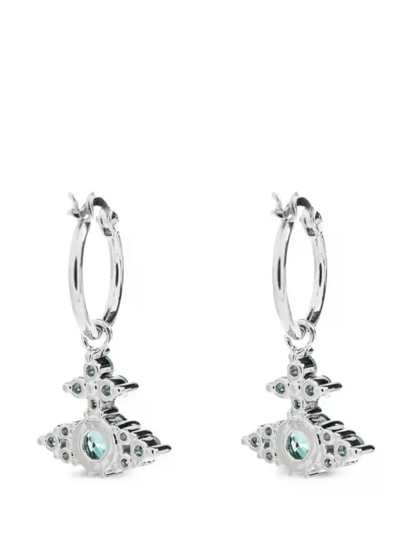 VIVIENNE WESTWOOD Feodorita Hoop Earrings