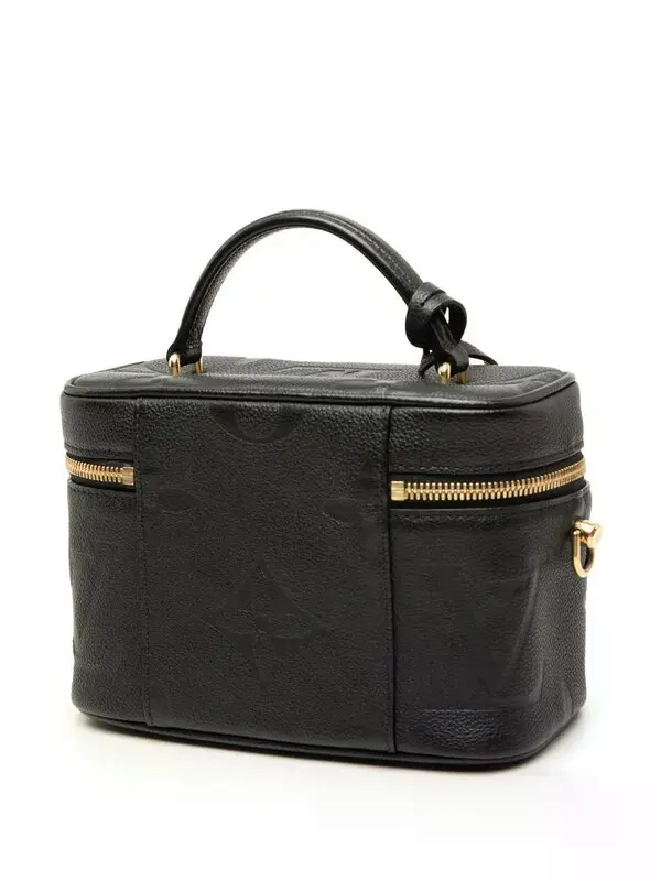 LOUIS VUITTON 2020 Monogram Giant Empreinte Pm Vanity Bag