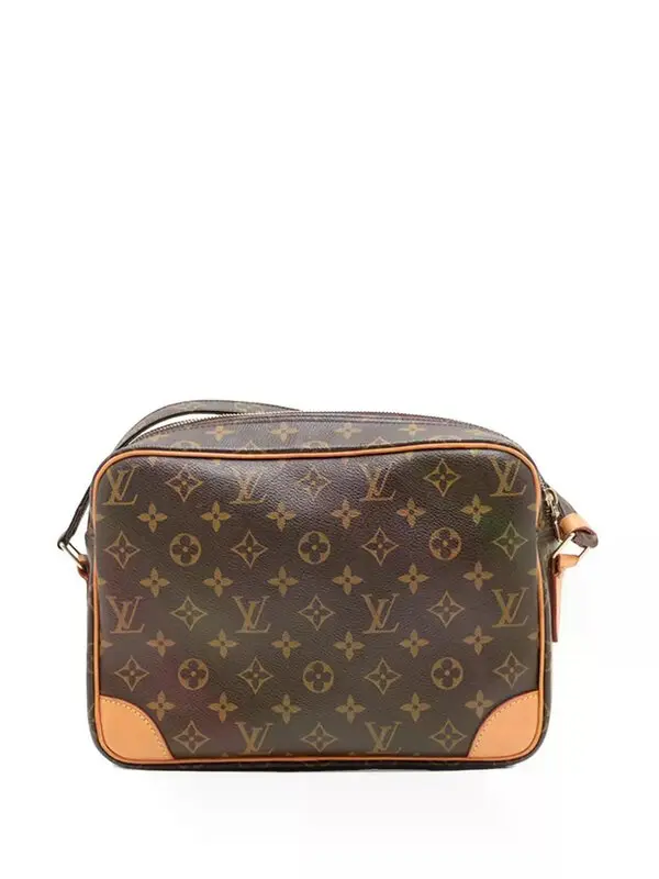 LOUIS VUITTON 2008 Monogram Nil Crossbody Bag