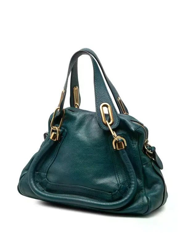 Chloé 2011 Small Pebbled Leather Paraty Satchel