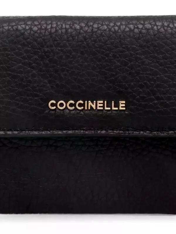 COCCINELLE Metallic Soft Wallet