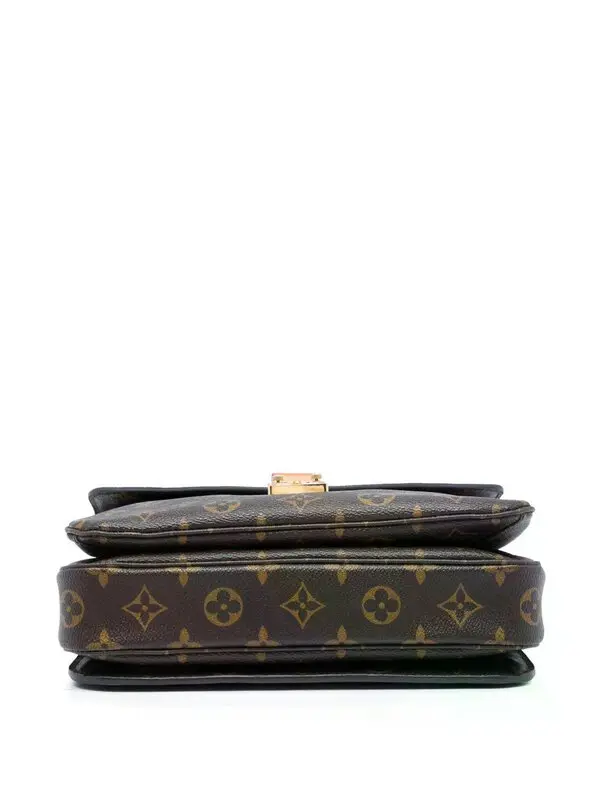 LOUIS VUITTON 2016 Monogram Pochette Metis Satchel