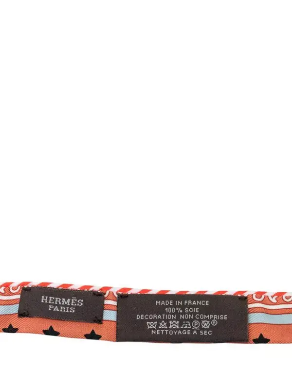 Hermès 2022-2023 Candy Doll Silk Twilly Scarf Scarves