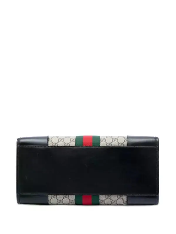 Gucci 2016-2026 Gg Supreme Web Dome Top Handle Bag Satchel