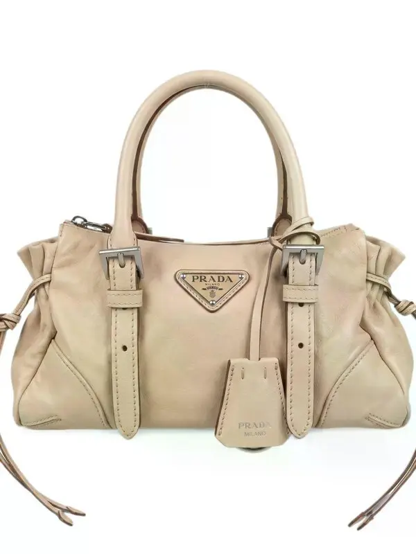 Prada Small Karin Buckle-detail Shoulder Bag