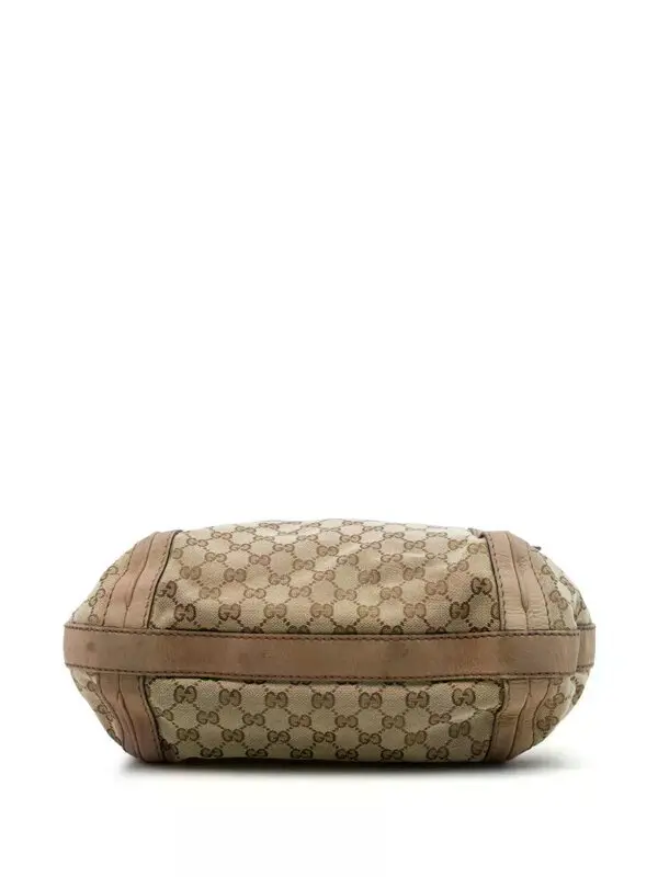 Gucci 2016-2026 Medium Gg Canvas Running Satchel