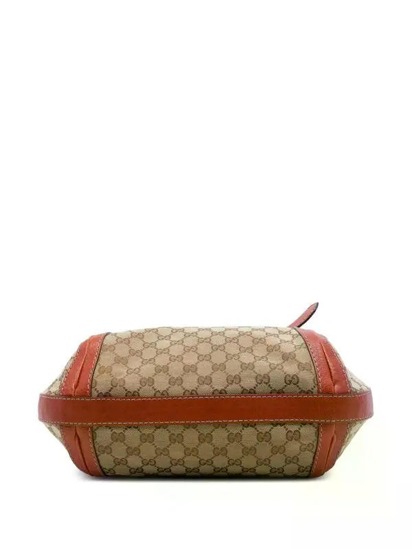 Gucci 2016-2026 Medium Gg Canvas Running Satchel