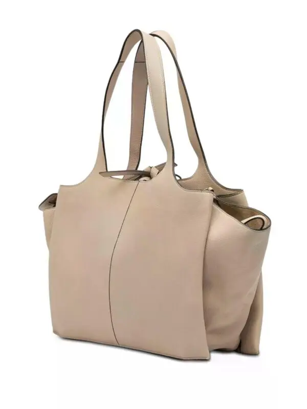 Celine 2016 Medium Grained Calfskin Trifold Tote Bag