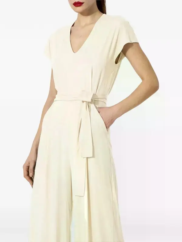 Wolford Belted Wide-leg Jumpsuit