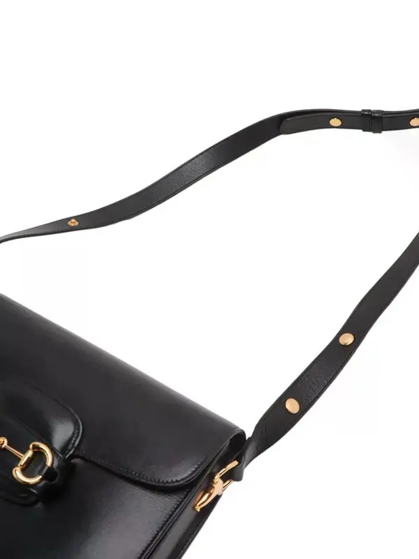 Gucci 2016-2026 Medium Leather Horsebit 1955 Shoulder Bag