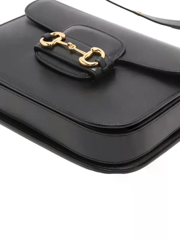 Gucci 2016-2026 Medium Leather Horsebit 1955 Shoulder Bag