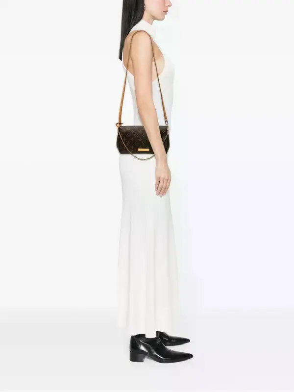 LOUIS VUITTON 2012 Monogram Favorite Mm Satchel