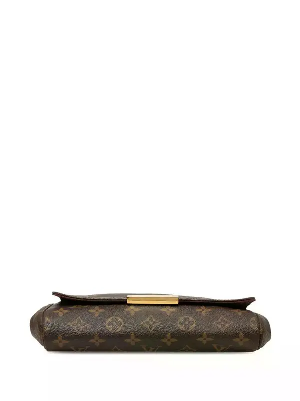 LOUIS VUITTON 2012 Monogram Favorite Mm Satchel
