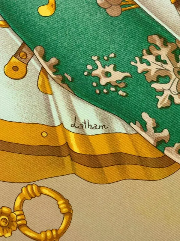 Hermès 1980-2010 Soleil De Soie Silk Scarf 90 Scarves