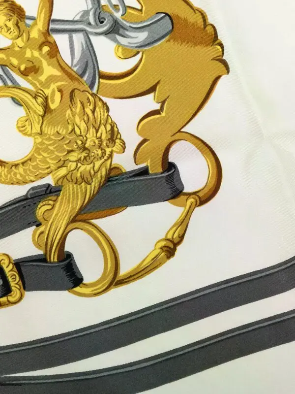 Hermès 1980-1990 Brides De Gala Silk Scarf 90 Scarves